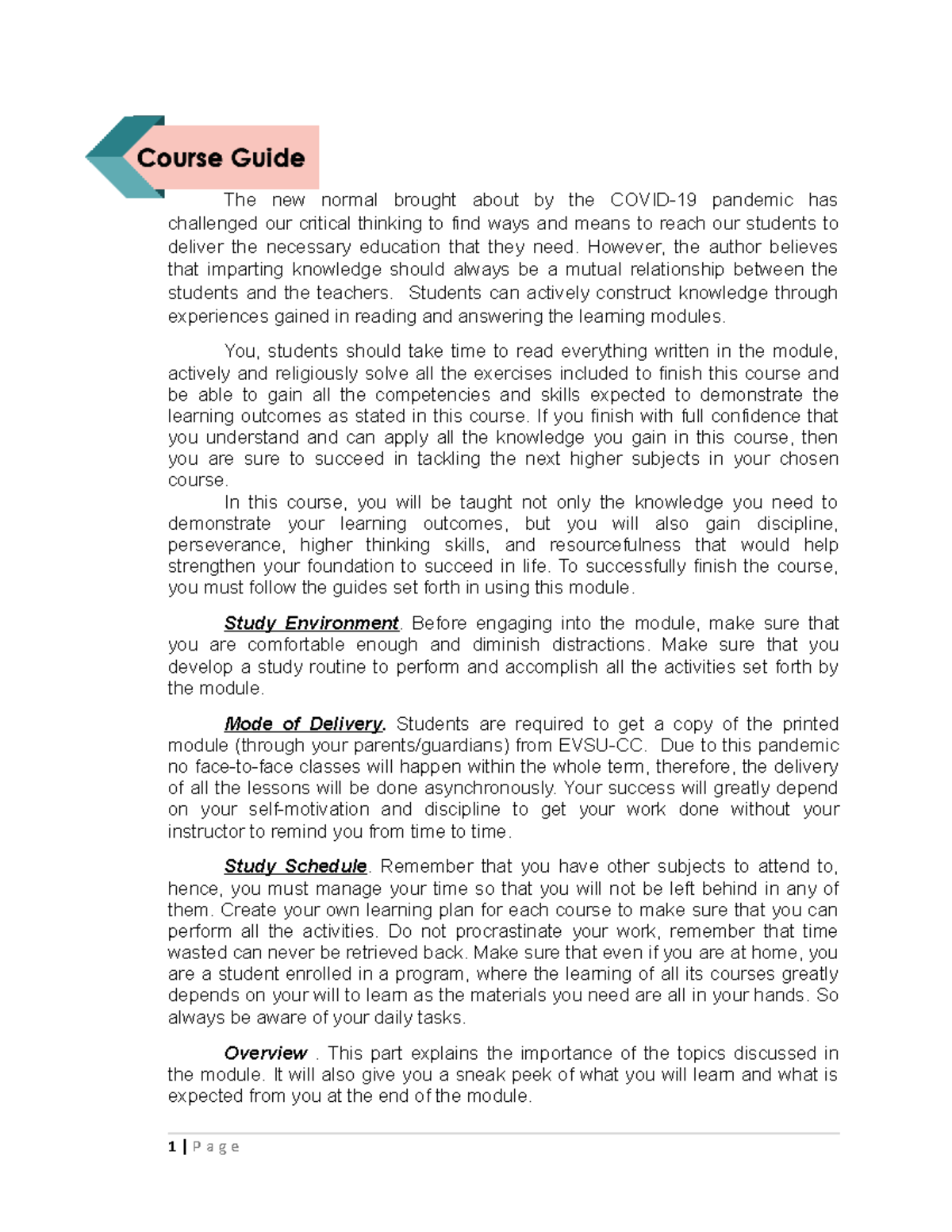 Statistic - Learning Modules - The new normal brought about by the ...