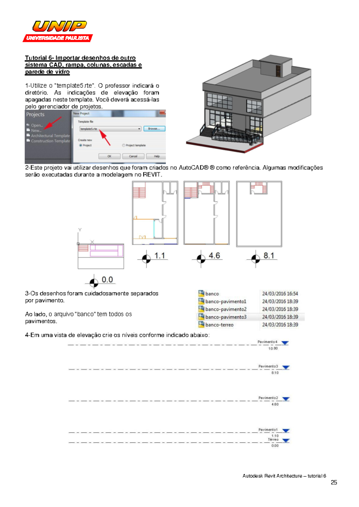Tutorial 6 revit oficial - Autodesk Revit Architecture – tutorial 6 ...