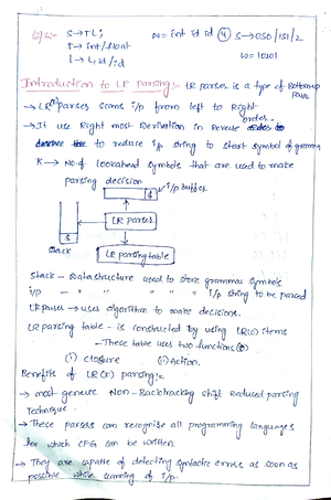 1-5 units - coa notes - UNIT 1 Digital Computers: Introduction, Block ...