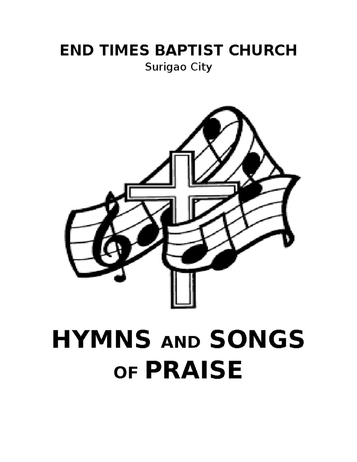 Hymnal - Health 5 - Q4 - ST4 - END TIMES BAPTIST CHURCH Surigao City ...