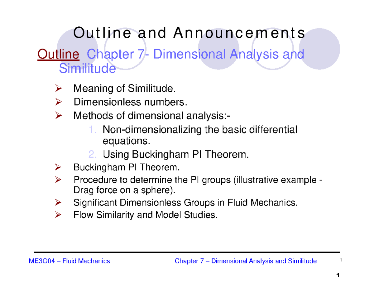 Lecture Notes-Chapter 7 - MECHENG 3O04 - McMaster - Studocu