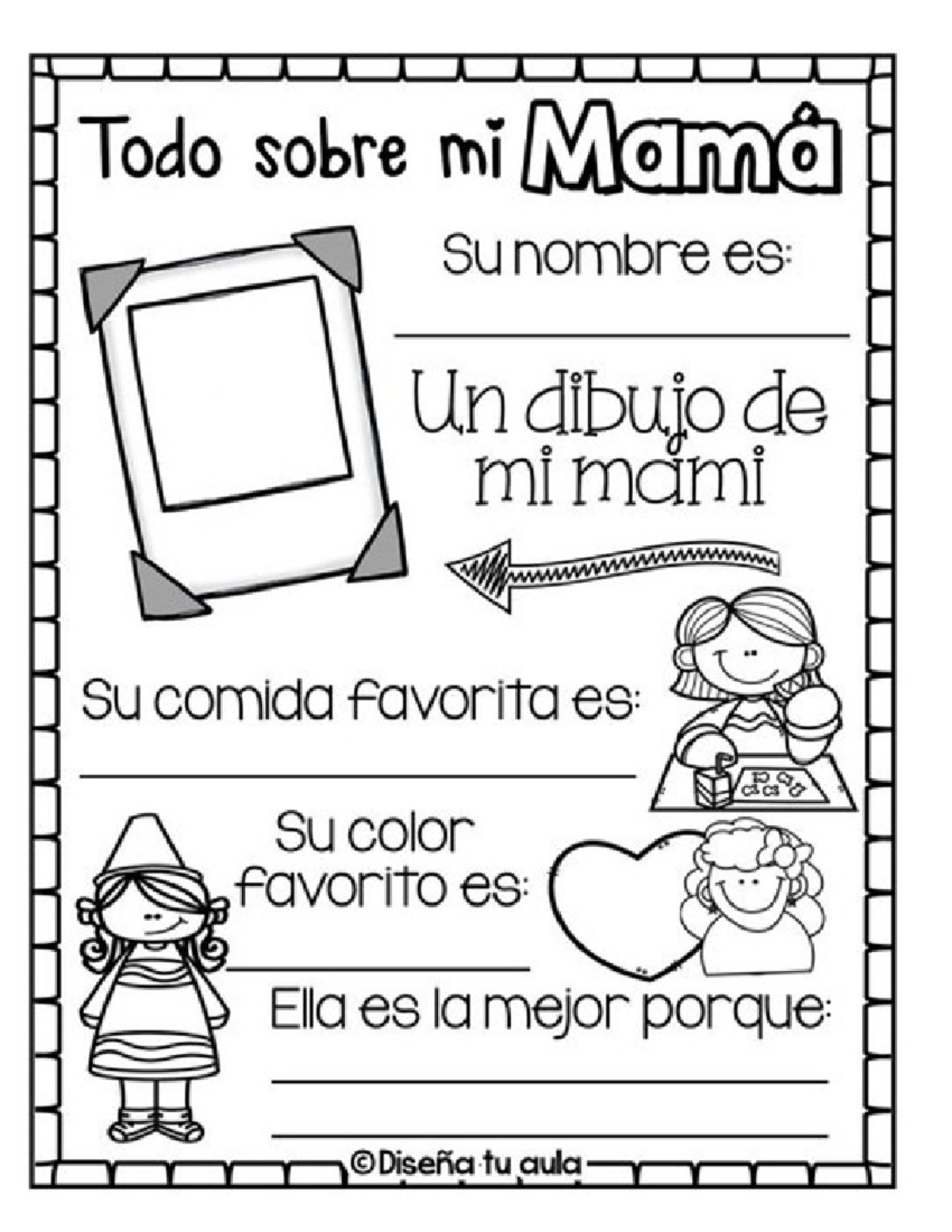 Ficha todo sobre mi mamá - Comunicación - Studocu