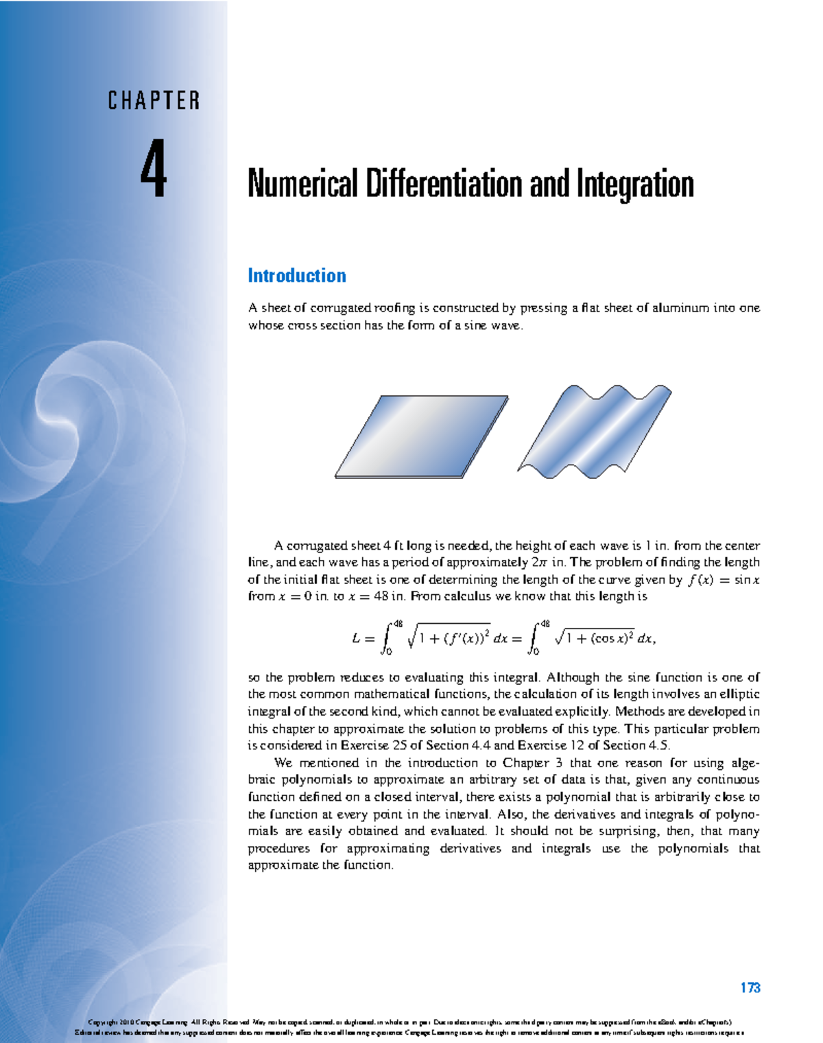 Week 11 - weekly lecture notes - C H A P T E R 4 Numerical ...