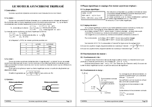 QCM 2015 - qcm energie - QCM 2 : Electrotechnique Mercredi 14 octobre 2015 Documents autorisés ...