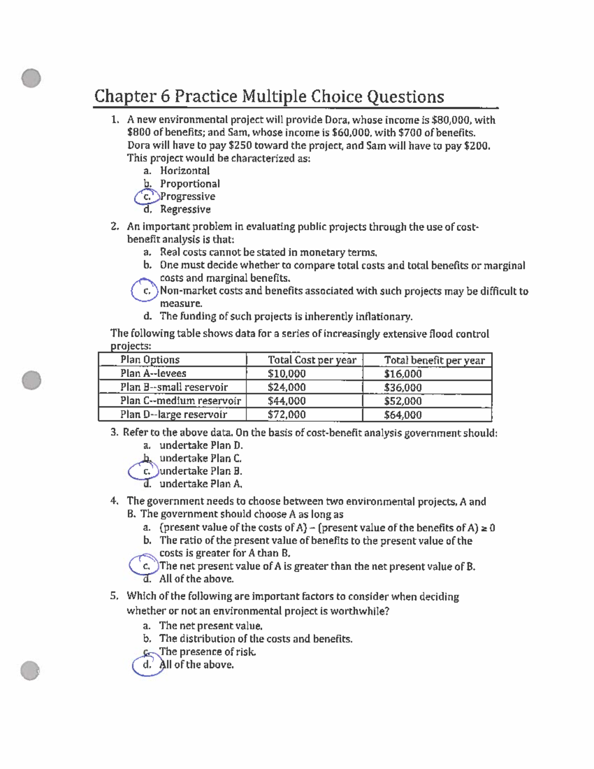 260 Ch 6 Answers - ECON 260 - Studocu