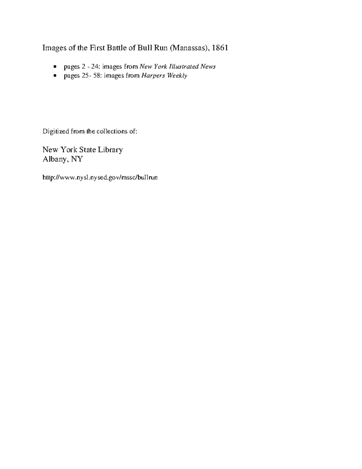 Bullrun-all - mmnmn,m mnm,m - Images of the First Battle of Bull Run ...