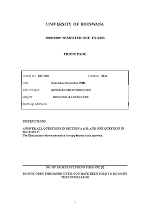 BIO211 -Lec 01 - Unity and Diversity of Cells - Unity and Diversity of ...