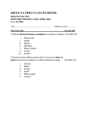 CSEC Math Jan 2024 - Specimen math paper 2 - pure mathematics - Studocu