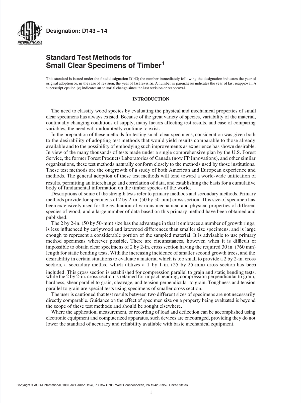 Pdf-d143-14-standard-test-methods-for-small-clear-specimens-of-timber ...