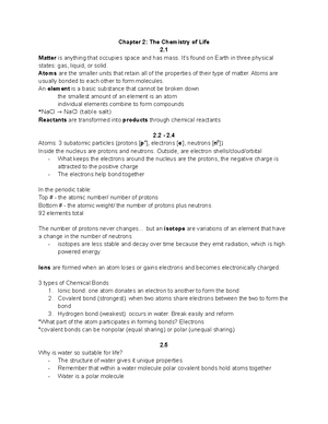 Chapter 5 - Chapter 5 46 chromosomes - 44 autosomes (body cells) - 2 ...