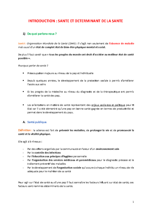 Cours dts sédentarité - DTS : sédentarité – activité physique Activité physique : tout mouvement ...