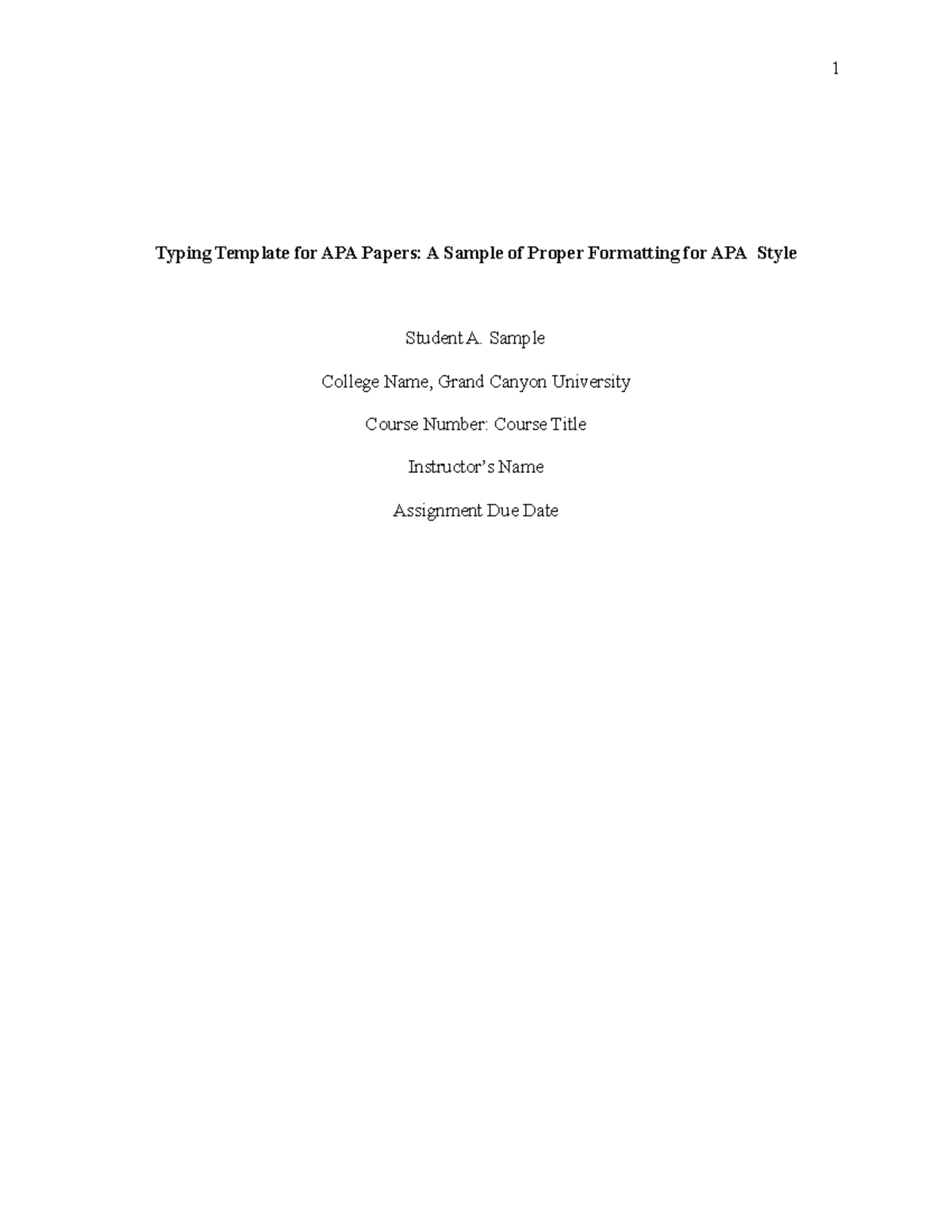 2 APA-7th-edition-template-without-abstract - Typing Template for APA ...