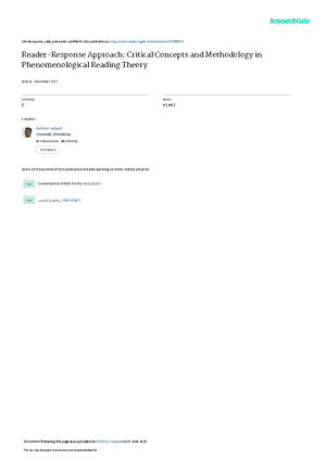 Q4-English-10 Module-4 - 10 English Quarter 4 – Module 4: Observing ...