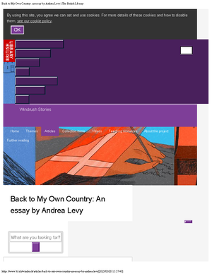 English speech - Confusing. You have to read it a few times and then ...