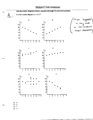 Module 2 Test (solutions) - Module 2 Test (solutions) Select the most ...