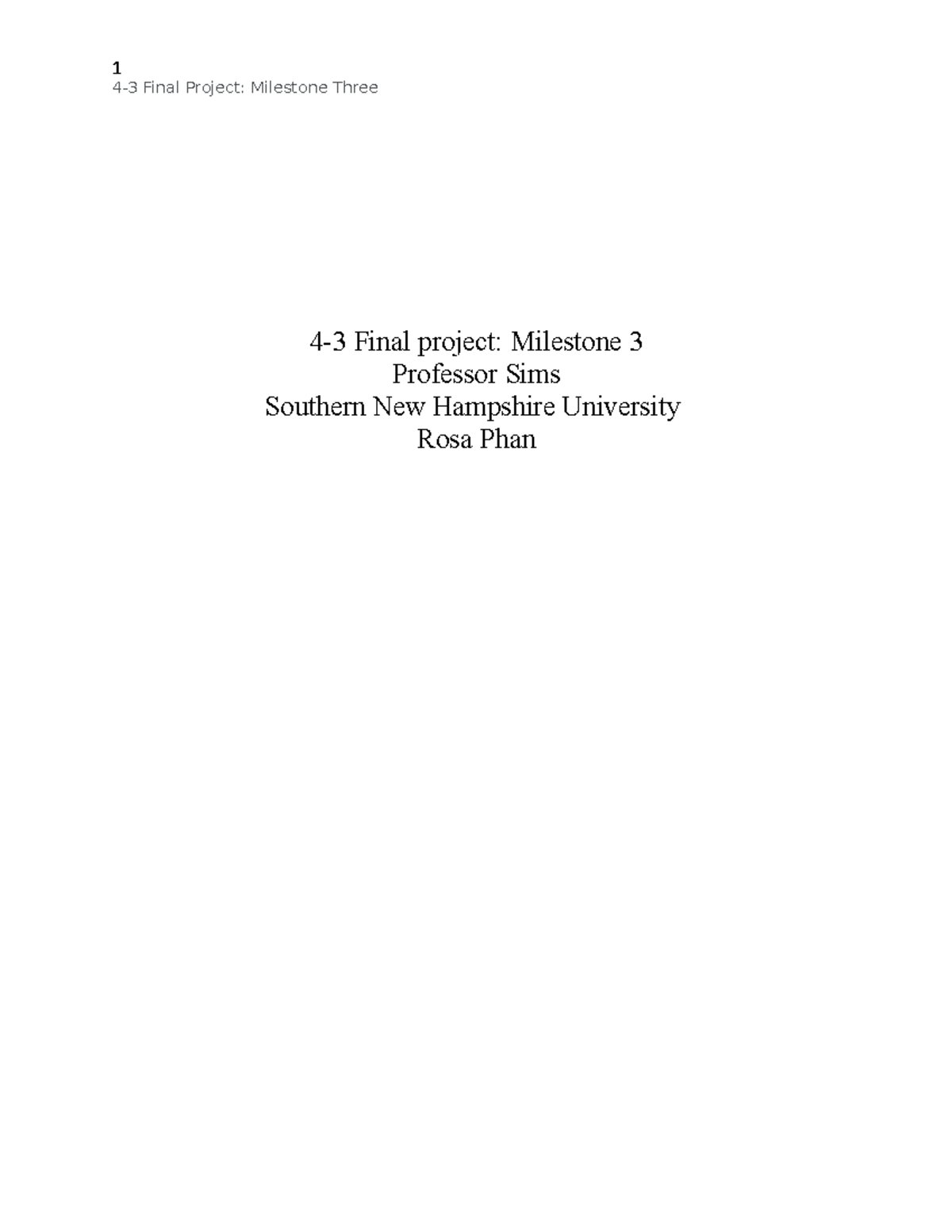 4-3 Final Project Milestone 3 - For the occasion, many models ...