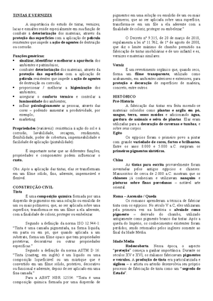 Aula 05 - Cal e Gesso - adv - CAL E GESSO CAL É um material aglomerante ...