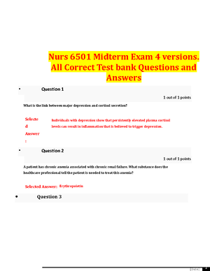 NURS 3325 UTA QUIZ 1 - NURS 3325 UTA QUIZ 1 - nurs 3325 uta quiz Study ...