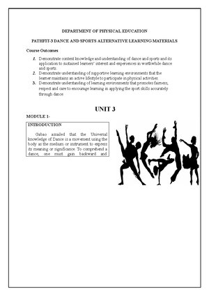 Midterm Dance Steps AND Dance Terms - DANCE TERMS STEP PATTERN Abrasete ...