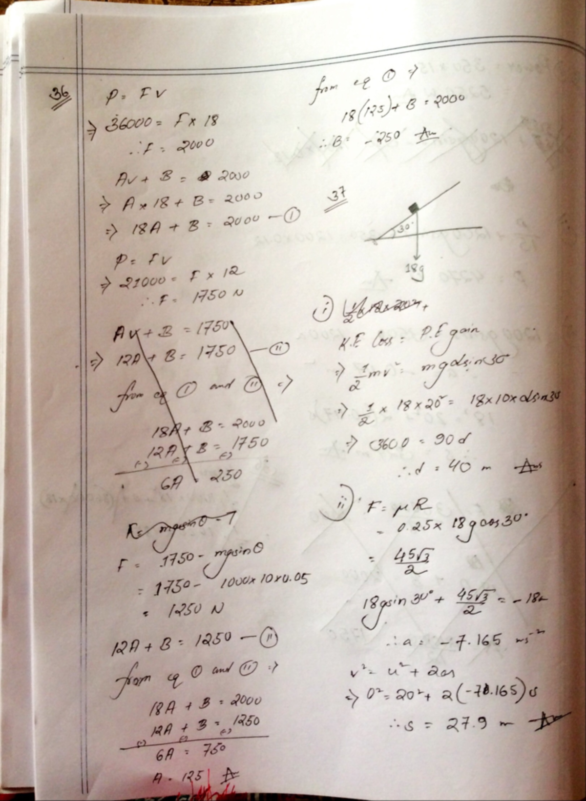 Mechanics QP Solved - Practicing the correct material before exams is ... Mechanics QP Solved - Practicing the correct material before exams is ...