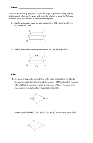 Summative TEST MATH - SABBN - Republic of the Philippines Department of ...