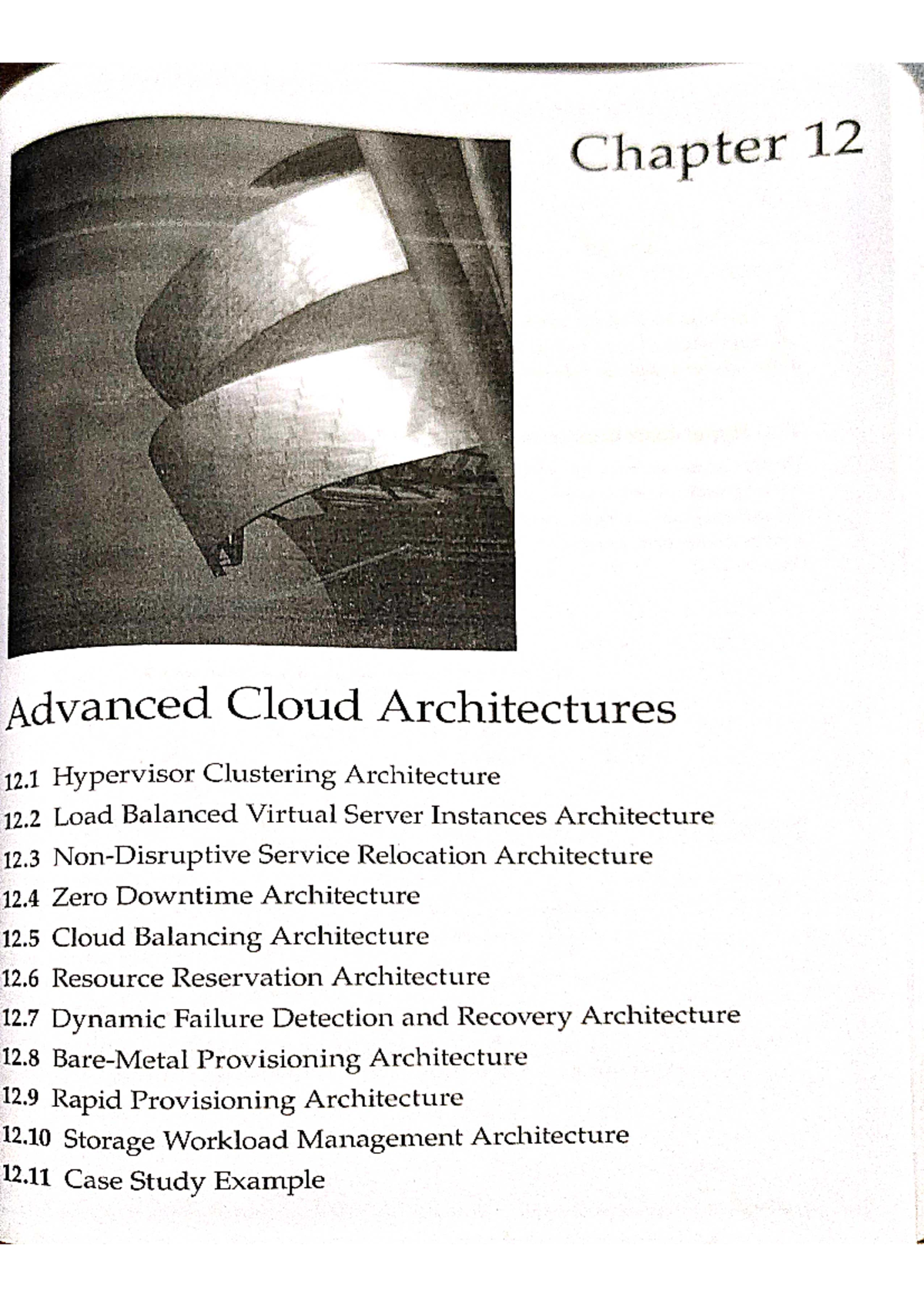 Advanced cloud architecture - B.Com (Computer Applications) - Studocu