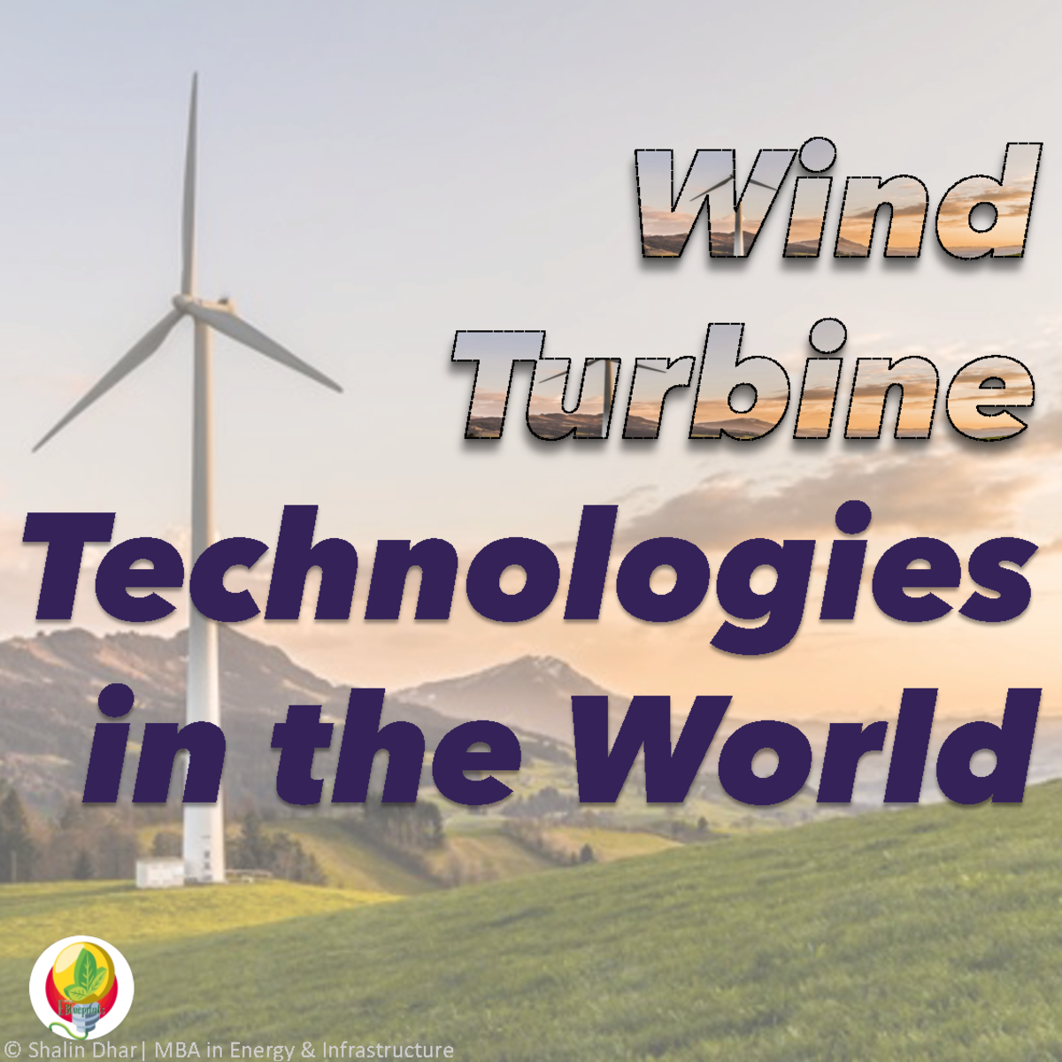 Wind Turbine Technologies - Technologies in the World Classification of ...