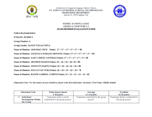 3Is research paper - RESEARCH PROJECT A Research Paper Submitted to the ...