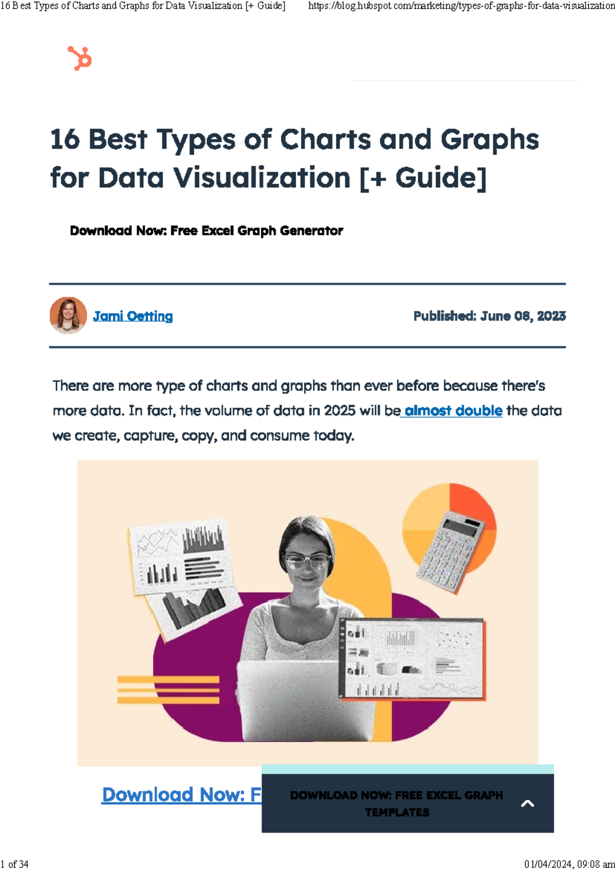 16 Best Types of Charts and Graphs - Chemistry - Studocu