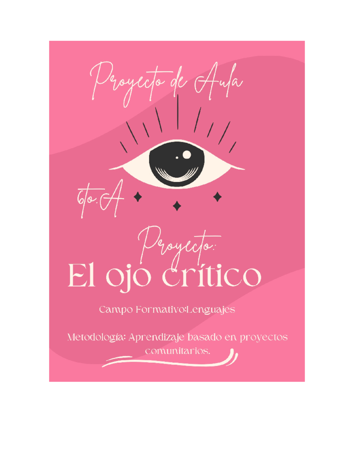 Portadas octubre - ninguna - Progetord Aufa ATA Prayeeto El ojo crítico Campo Formativo ...