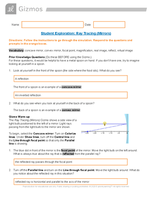 Biology - Grade: 12 - High School - Canada - Studocu