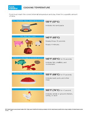 Cooling - proper way to cool your food - ©2015 National Restaurant ...