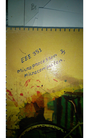 1604048 - Microprocessor Assignment - Studocu