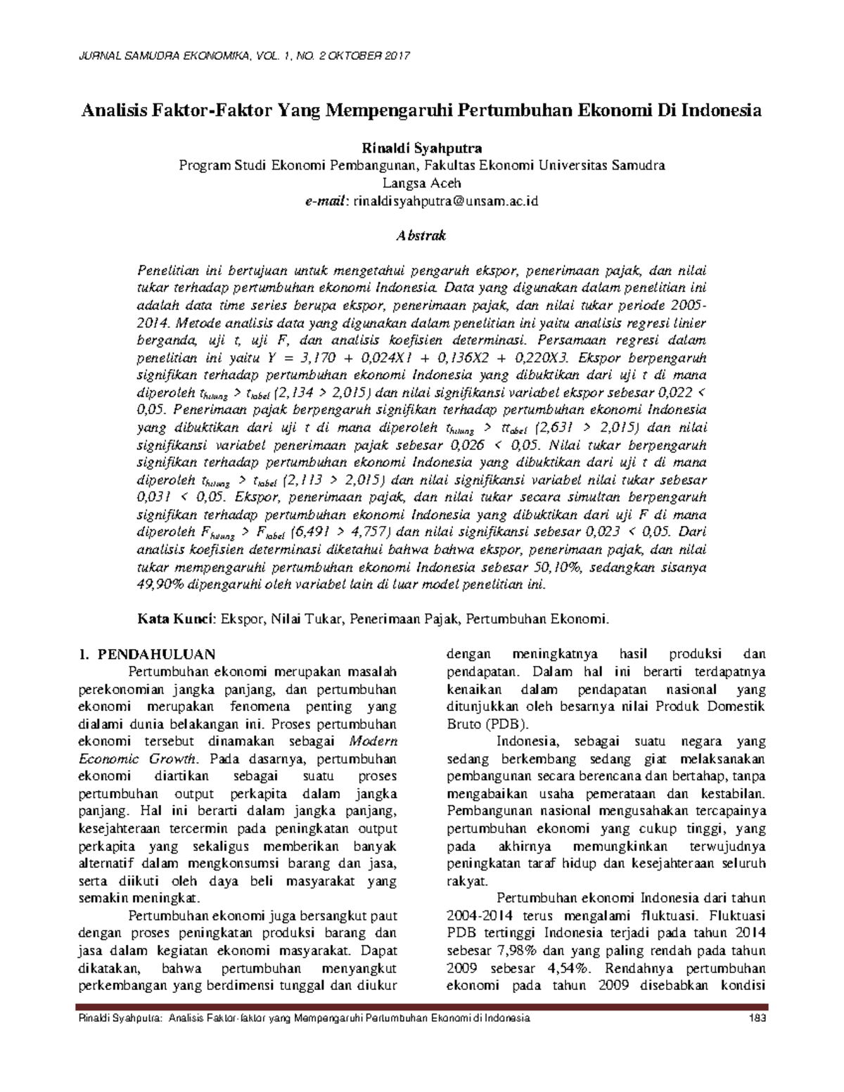 334 Research Results 1435 1 10 2017 1115 Analisis Faktor Faktor Yang