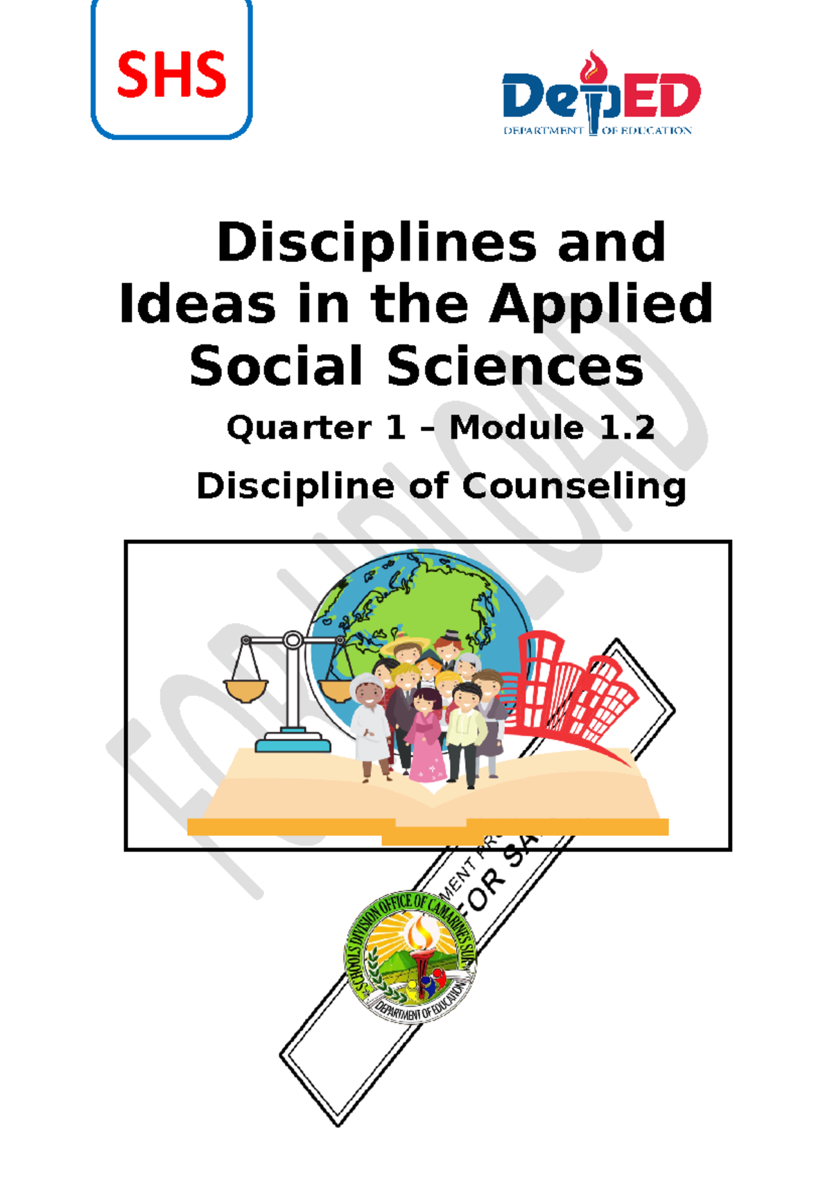 Fnl. Diass-1.2 - I need - Disciplines and Ideas in the Applied Social ...