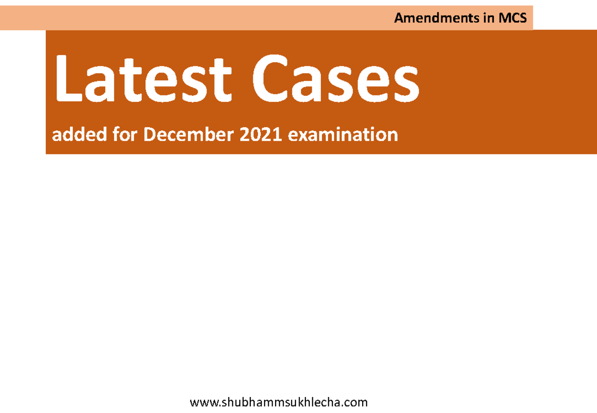 MCS Additional cases for Dec 2021 1662999696154 - Latest Cases added ...