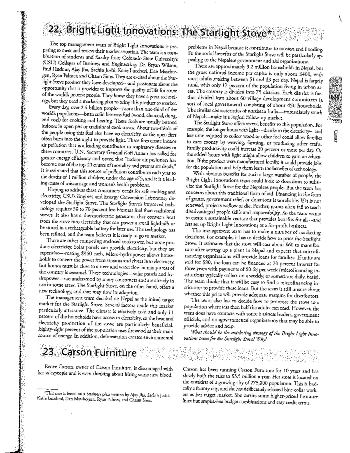 The Starlight Stove Case - Studocu