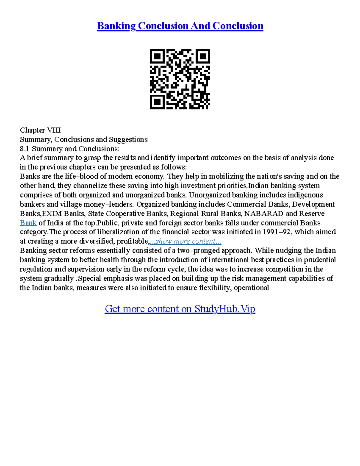 How To Write Conclusion Essay - Banking Conclusion And Conclusion ...