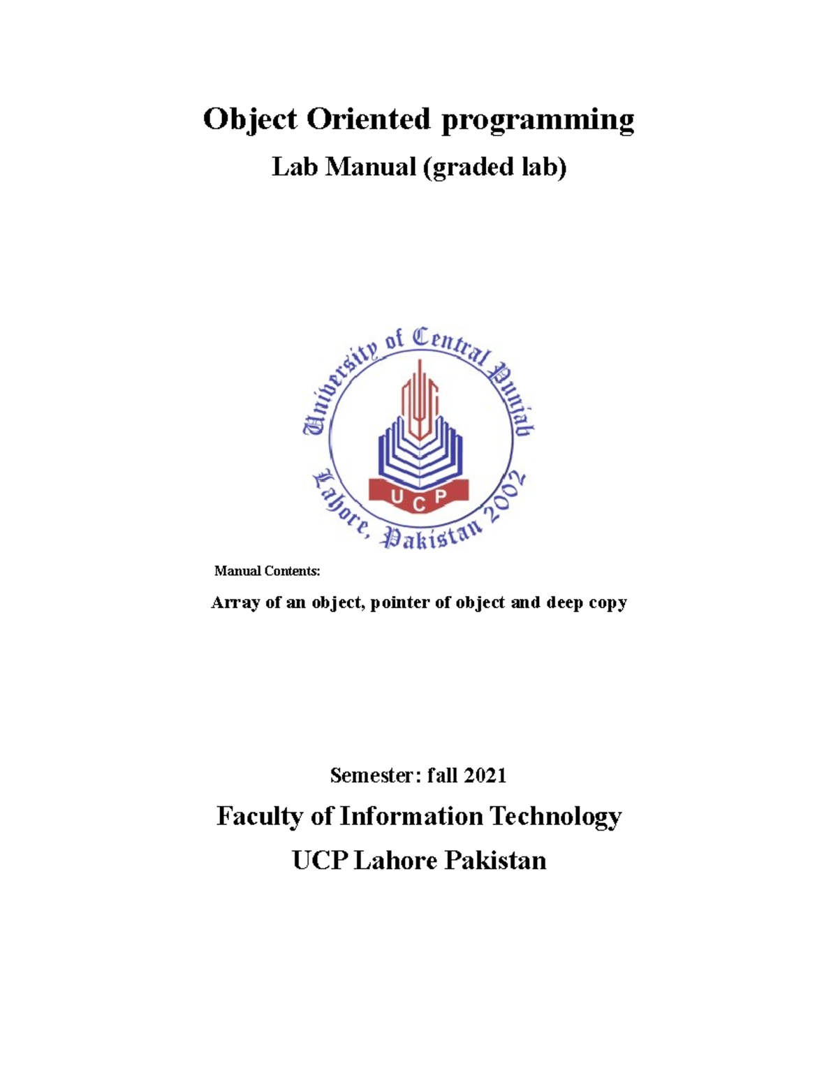 OOPgraded lab(02) - object-oriented promising Glab 2 for good pratice ...
