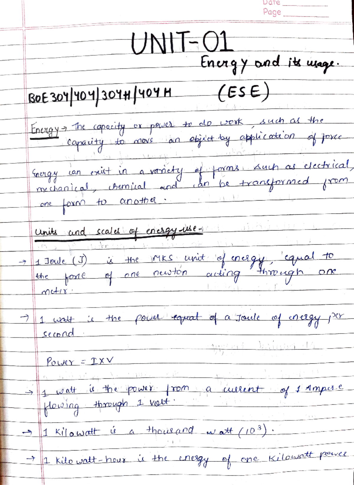 All 5 Units - B.Tech CSE (2nd Year) - Studocu