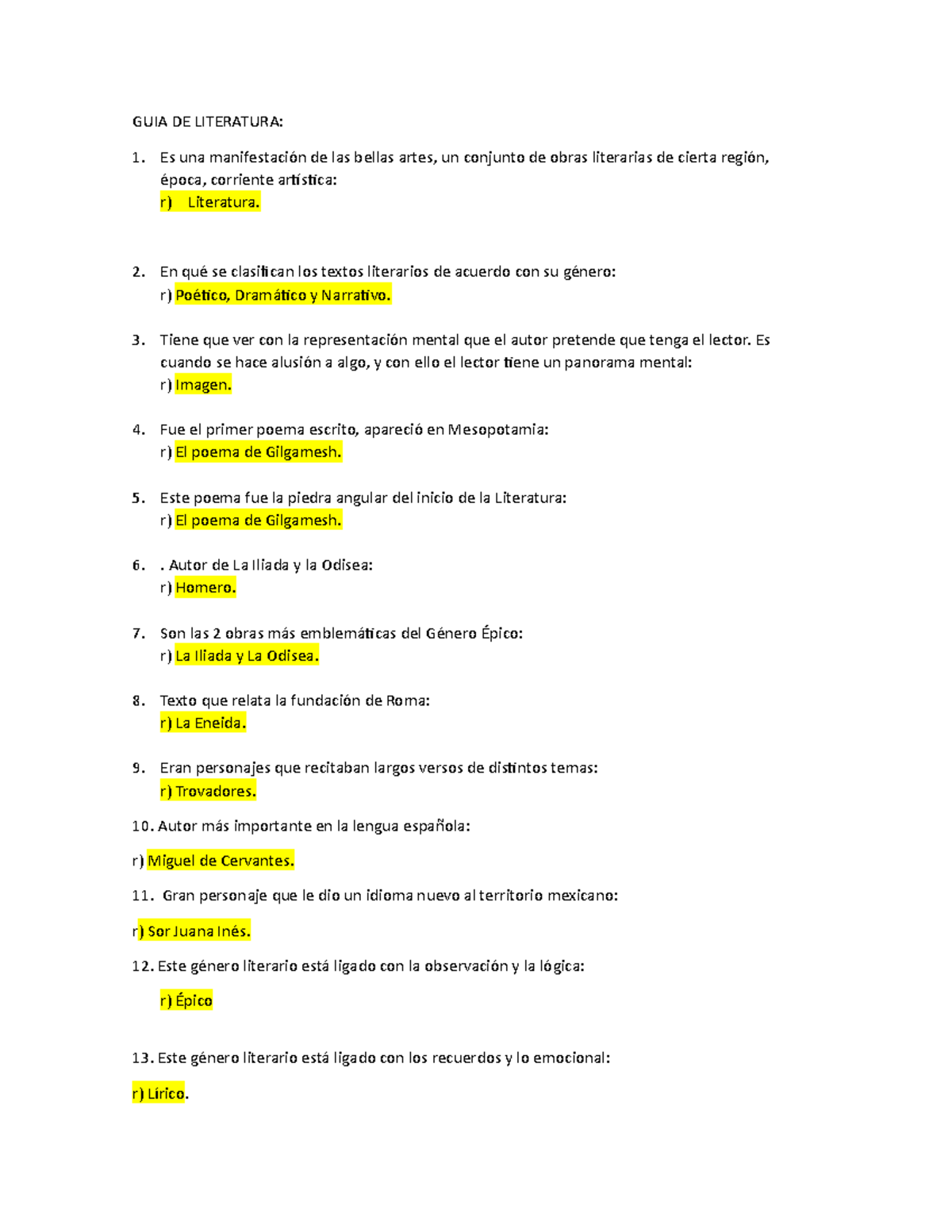 GUIA DE Literatura - es act de expresion literaria - GUIA DE LITERATURA ...