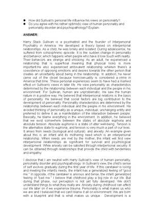 2 - Example of Case Vignette in Psychology - Case Vignette 2 Gwen is a ...