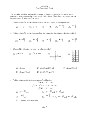 Chapter 4 Lesson 4 Notes - 4 Trigonometric Functions of Any Angle ...