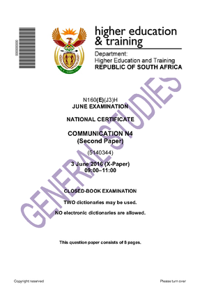 N1070 - Marketing Management N4 NOV MEMO 2019 - NATIONAL CERTIFICATE ...