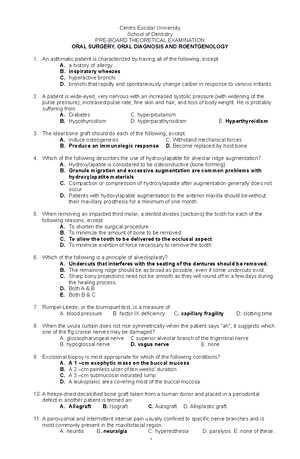 Facial embrasure form of a class IV composite - Centro Escolar ...