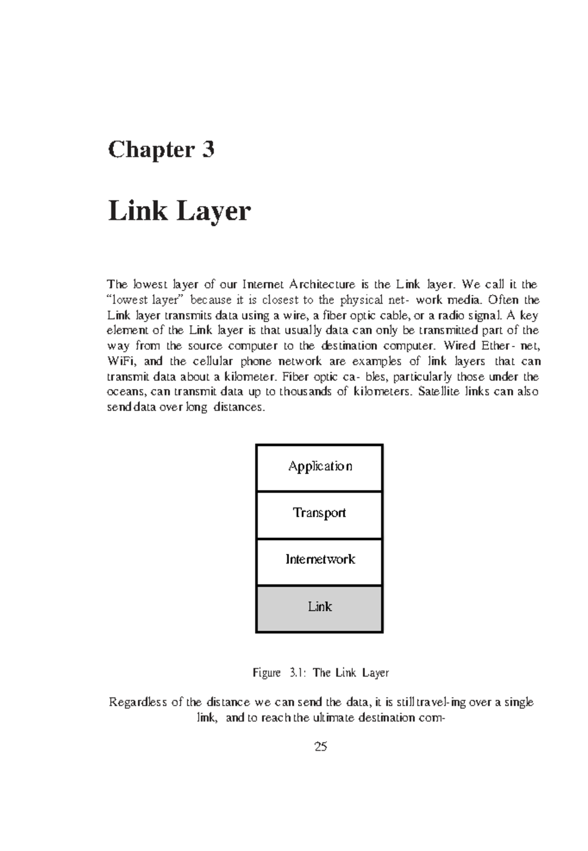 Introduction To Networked Information Systems-9 - Chapter 3 Link Layer ...