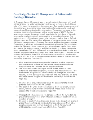 C 13 - case - Case Study, Chapter 13, Palliative and End-of-Life Care 1 ...