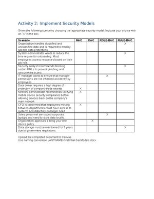 Performing a Security Assessment - Performing a Security Assessment ...