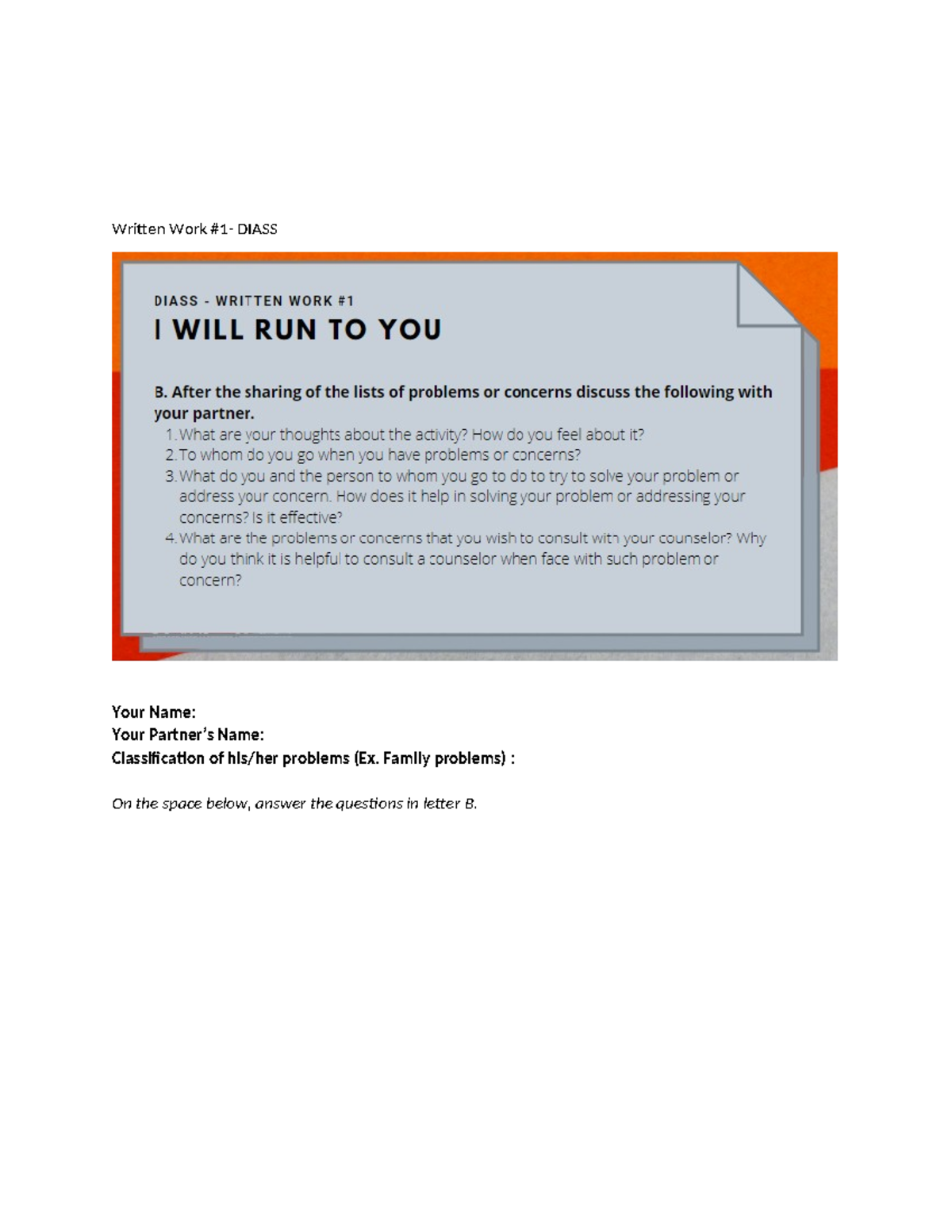 Discipline and Ideas in Applied Social Science - General Academic ...