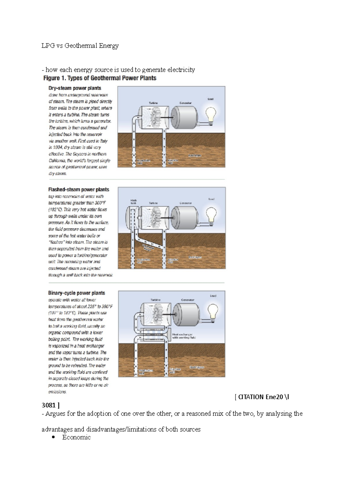 LPG vs Geothermal Energy - Once costs are recouped the average ...
